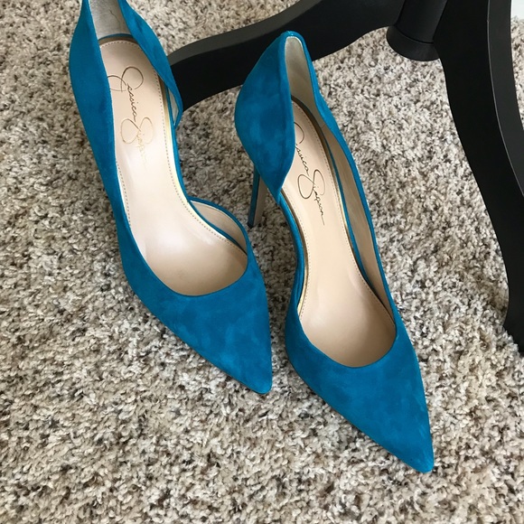 Jessica Simpson | Shoes | Something Blue | Poshmark